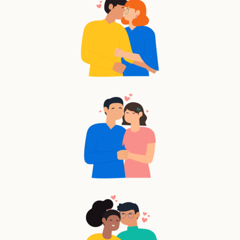 3 Kiss SVG Designs | Master Bundles