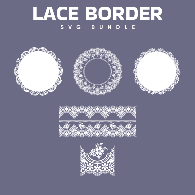 Lace Border SVG – MasterBundles
