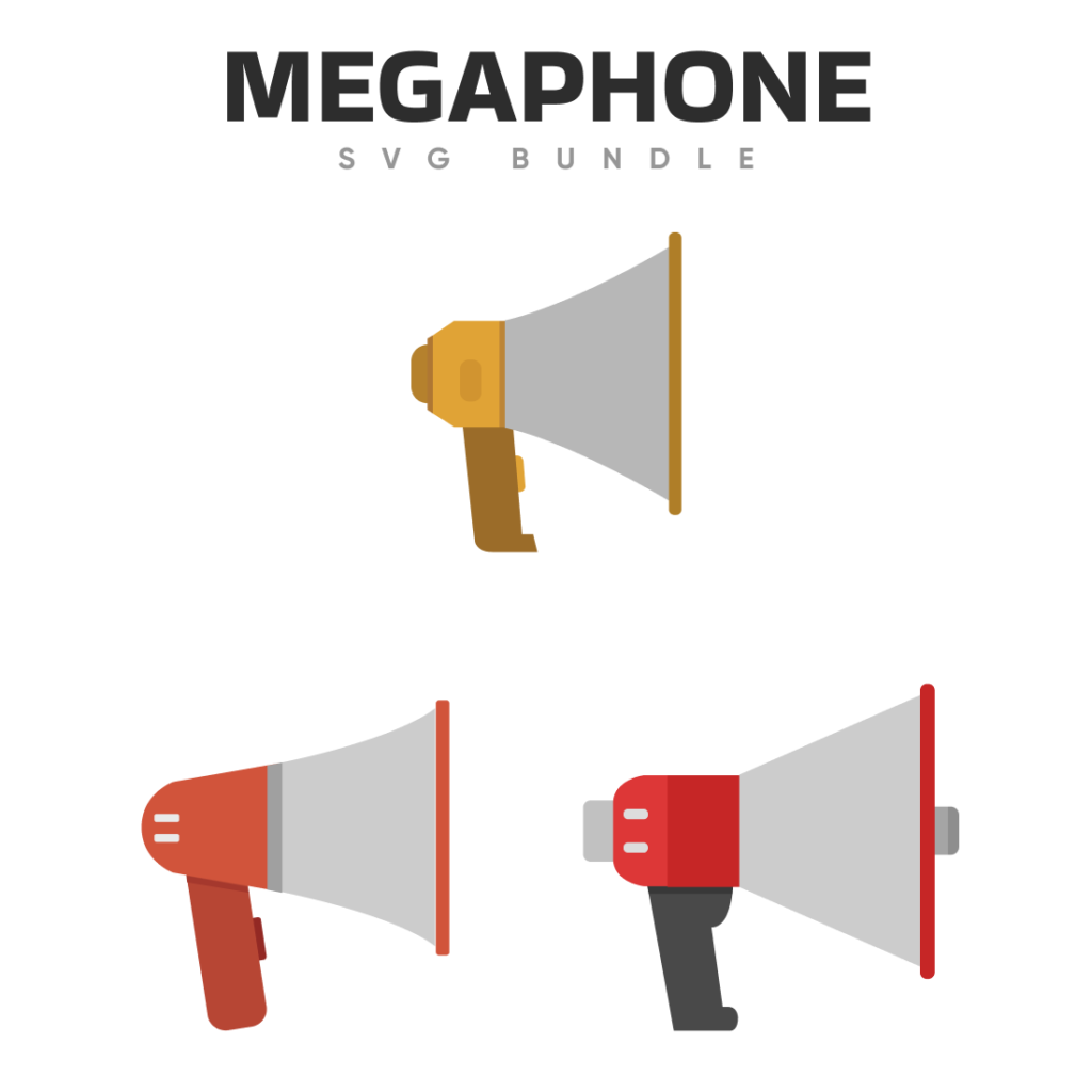 Cheerleading Megaphone SVG Designs – MasterBundles