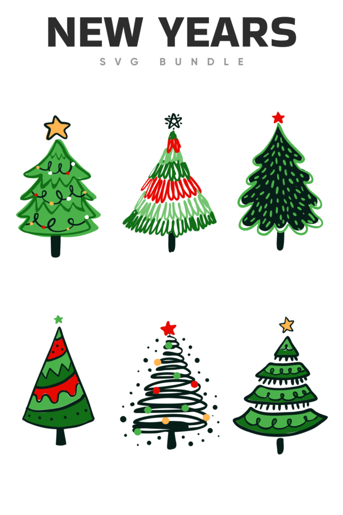 6 New Years SVG Designs – MasterBundles