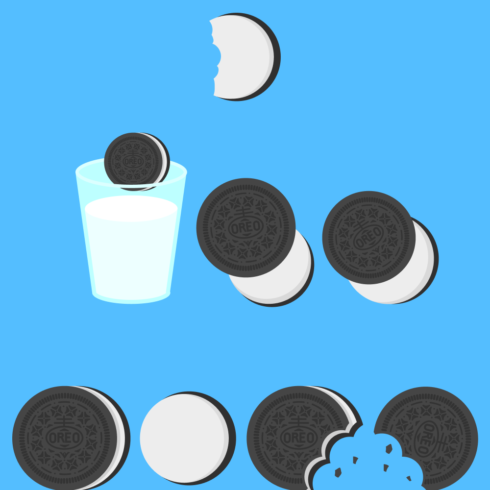 Oreo Cookie SVG Designs | Master Bundles