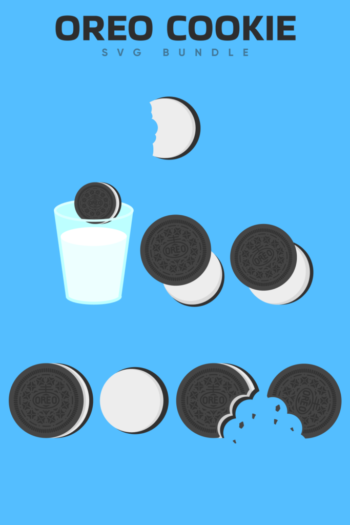Oreo Cookie SVG Designs – MasterBundles