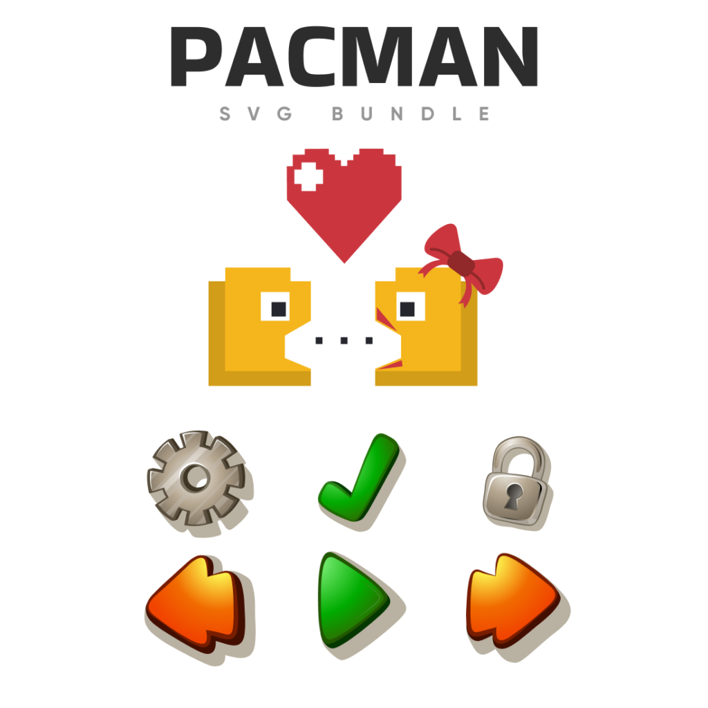 12 Pacman Logo SVG Designs – MasterBundles