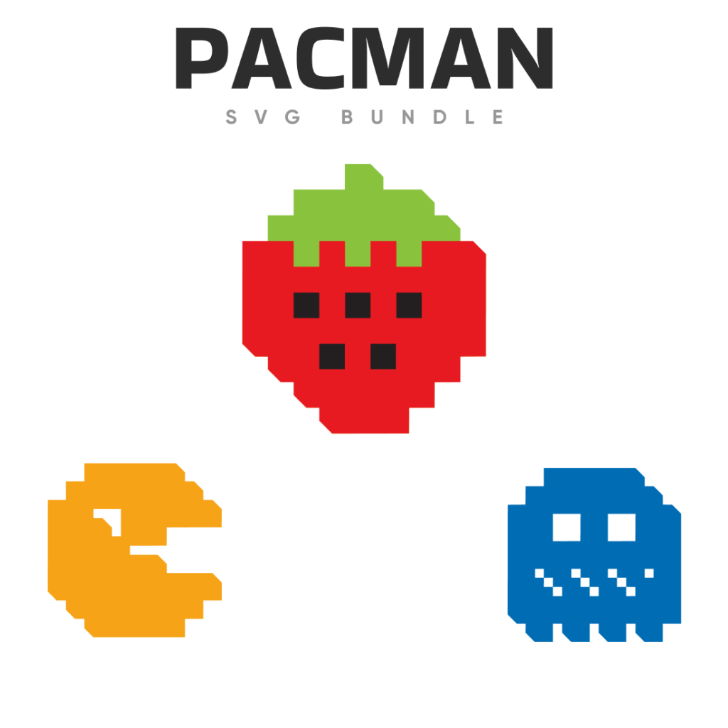 Pacman Fruit SVG Designs – MasterBundles