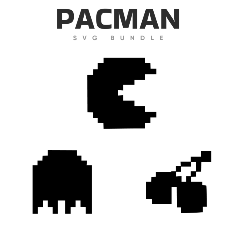 Pacman SVG Bundle – MasterBundles