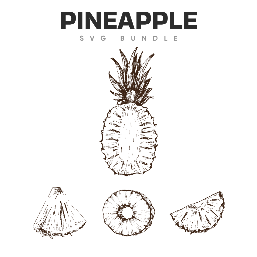 Pineapple SVG Designs – MasterBundles