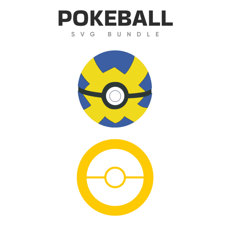 5 Pokeball SVG Designs – MasterBundles
