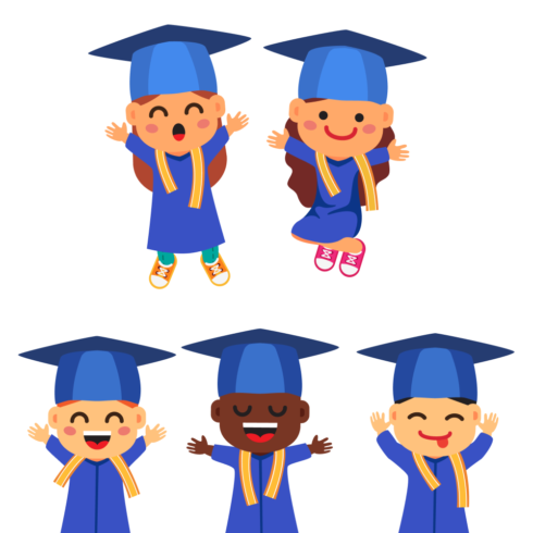 Preschool Graduation SVG Designs – MasterBundles