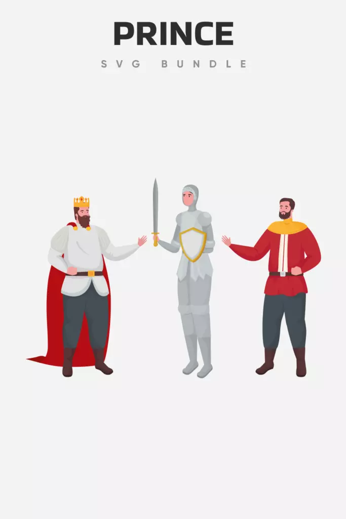 3 Prince SVG Designs – MasterBundles