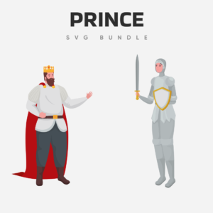3 Prince SVG Designs – MasterBundles