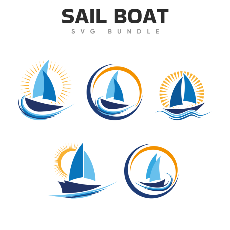 Boat SVG Bundle | Master Bundles