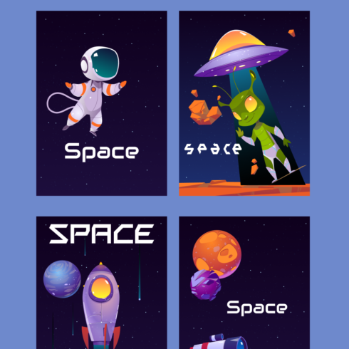 6 Outer Space SVG Designs | Master Bundles
