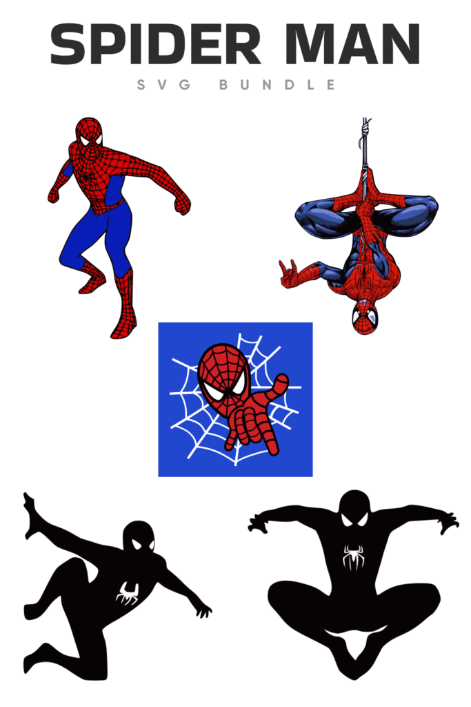 Spider Man SVG Designs – MasterBundles