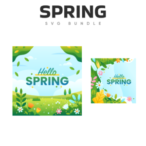 Spring Time SVG | Master Bundles