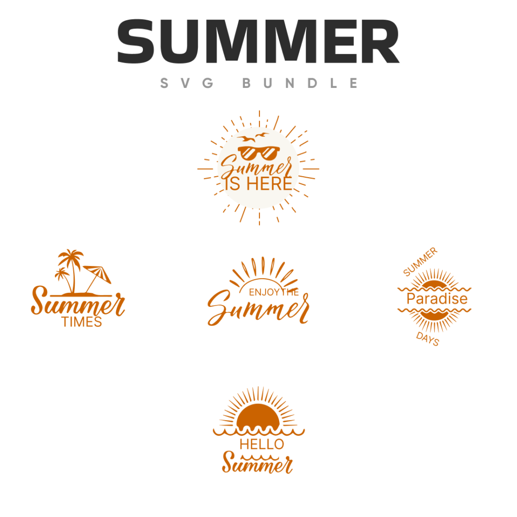 9 Summer Beach SVG Files – MasterBundles