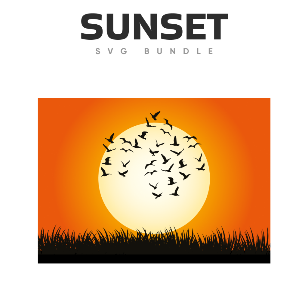Sunset SVG – MasterBundles