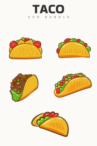 5 Taco SVG Designs – MasterBundles