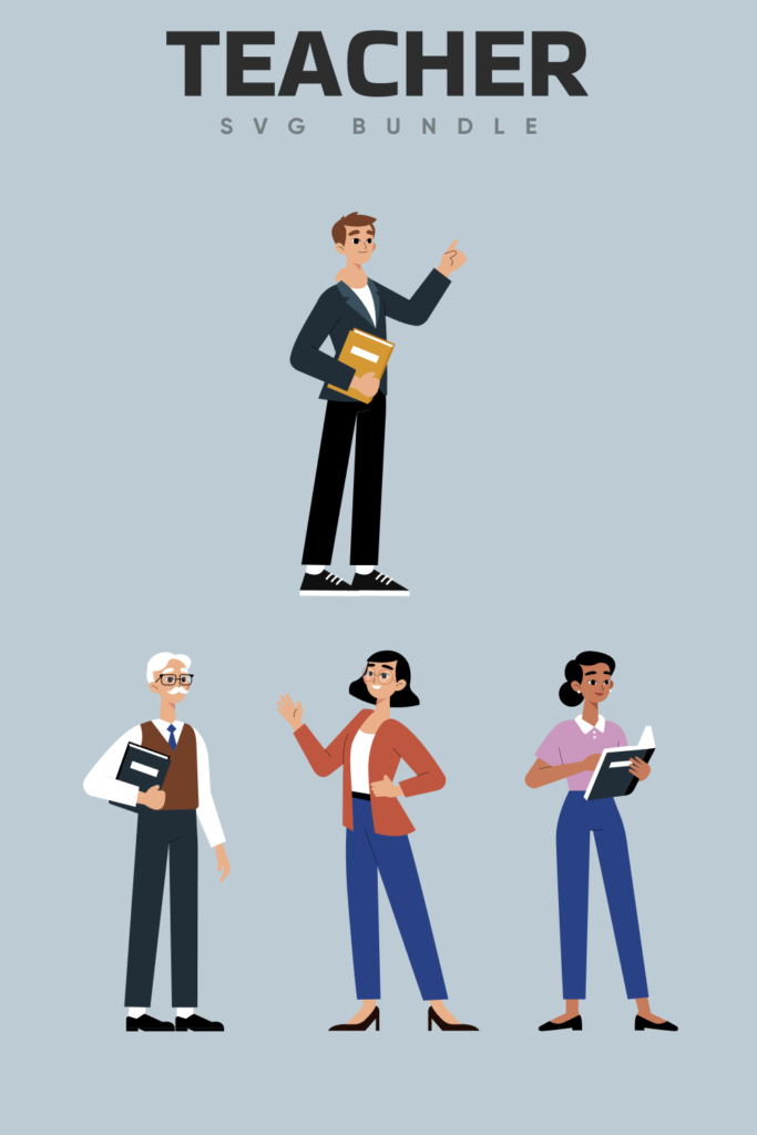 Teacher SVG Designs – MasterBundles