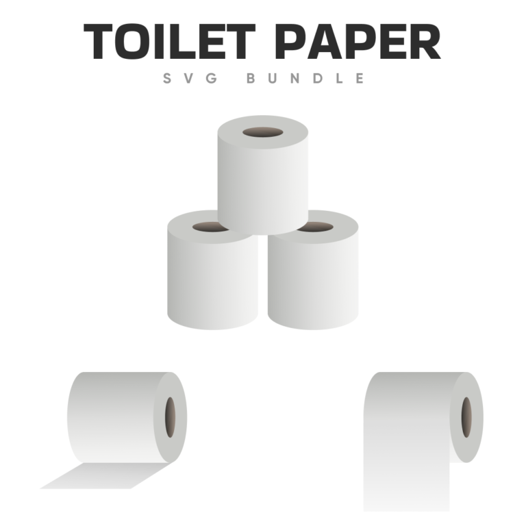 Immense Toilet Paper SVG Bundle – MasterBundles
