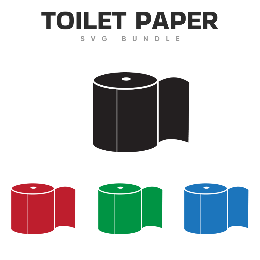Immense Toilet Paper SVG Bundle – MasterBundles