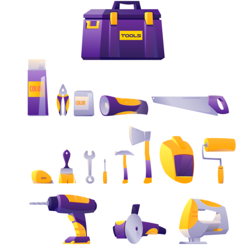 20 Tools SVG Designs | Master Bundles