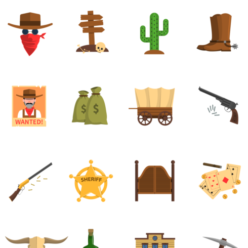 16 Western SVG Designs | Master Bundles