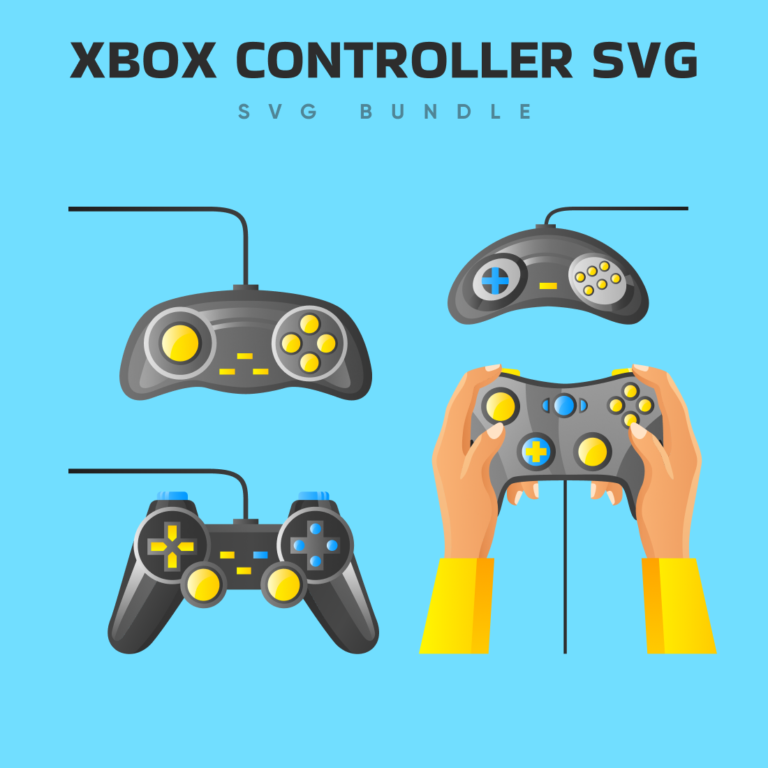 6 Xbox Series X Controller SVG Designs – MasterBundles