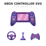 12 Xbox One Controller SVG Designs – MasterBundles