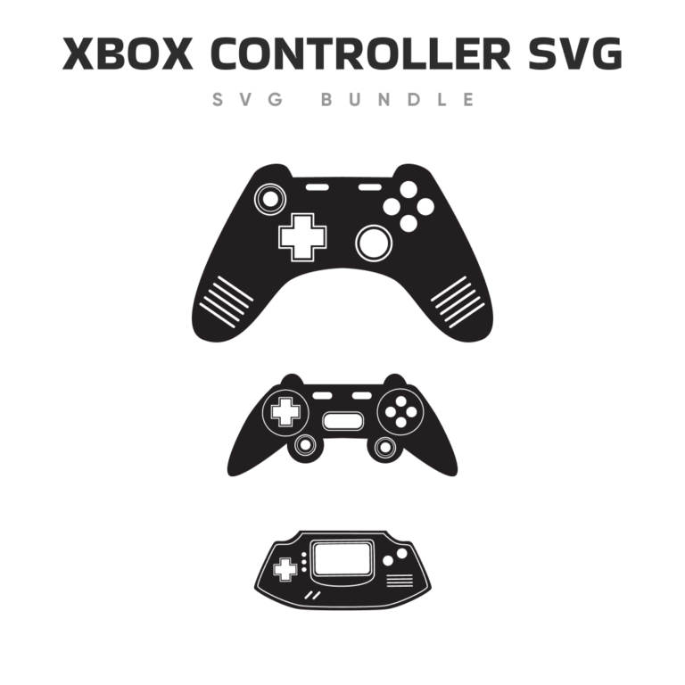 12 Xbox Controller SVG Designs – MasterBundles