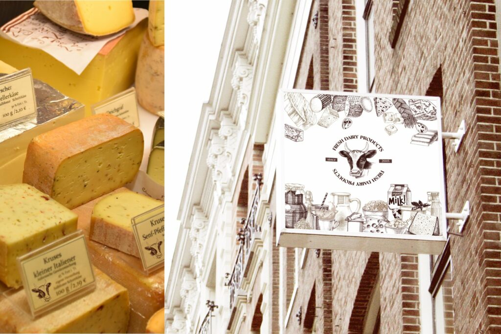 Farm Fresh Dairy Products Collection – MasterBundles