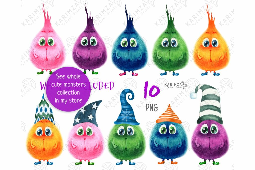 Watercolor Summer Clipart – MasterBundles