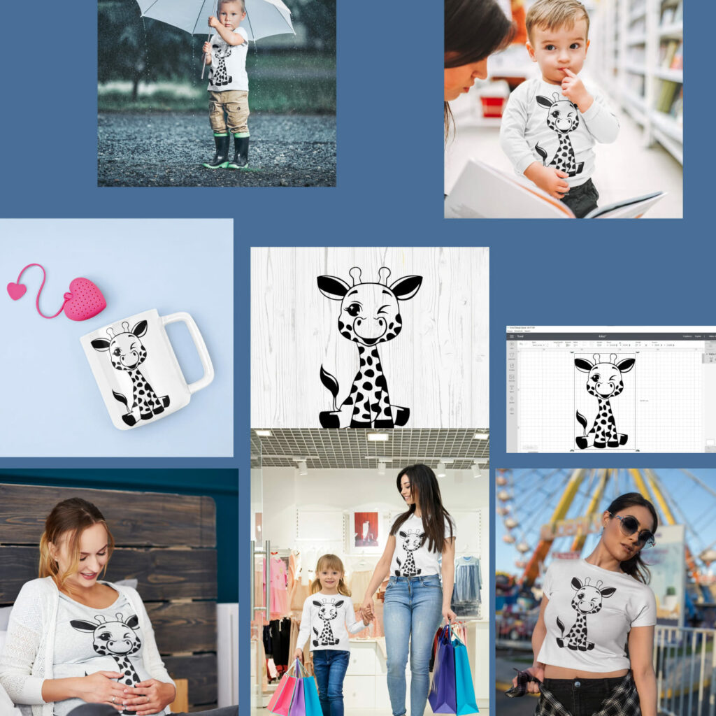 Cute Cut File for Cricut and Silhouette – MasterBundles