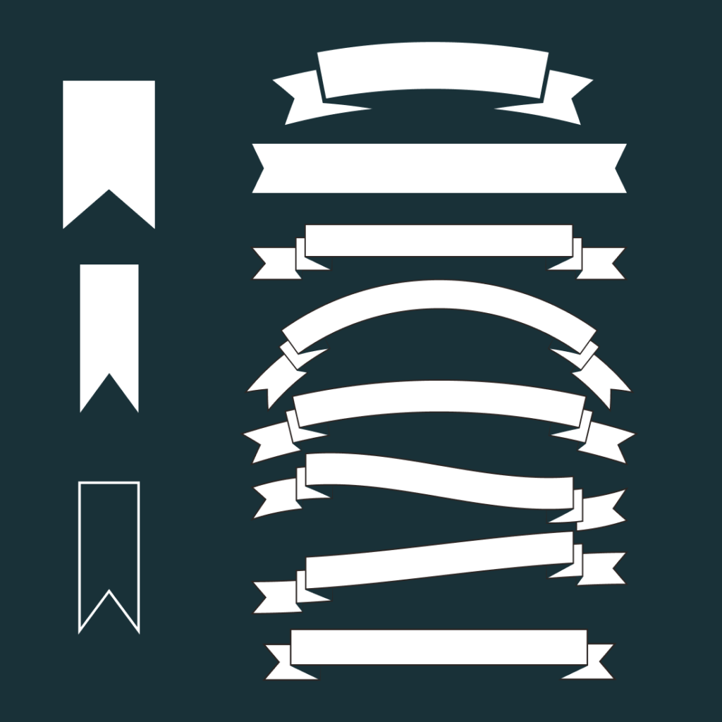 Banner SVG Designs – MasterBundles