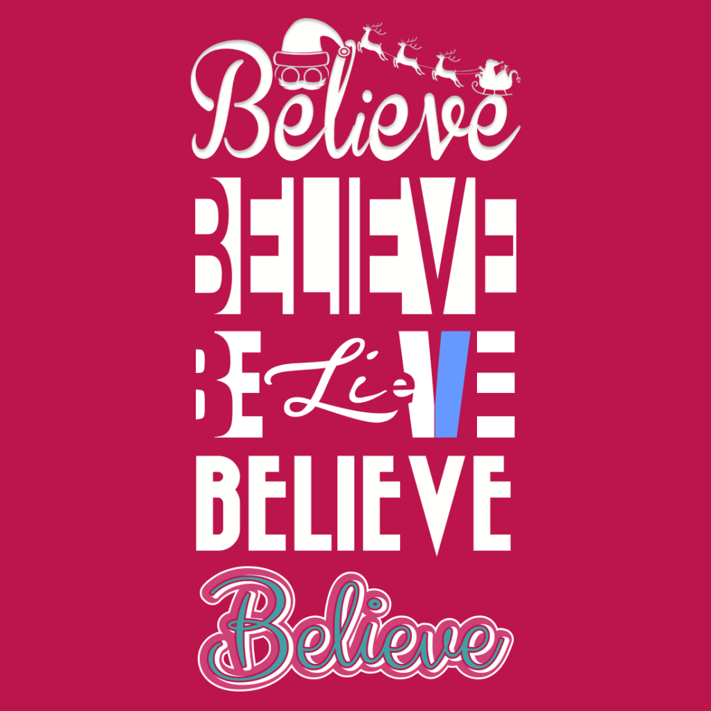 Believe SVG – MasterBundles
