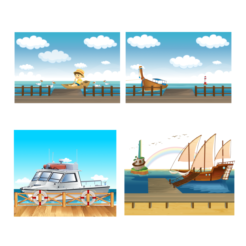 Boat Dock SVG Designs – MasterBundles