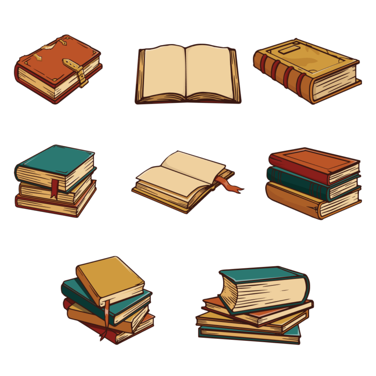 8 Book SVG Designs – MasterBundles