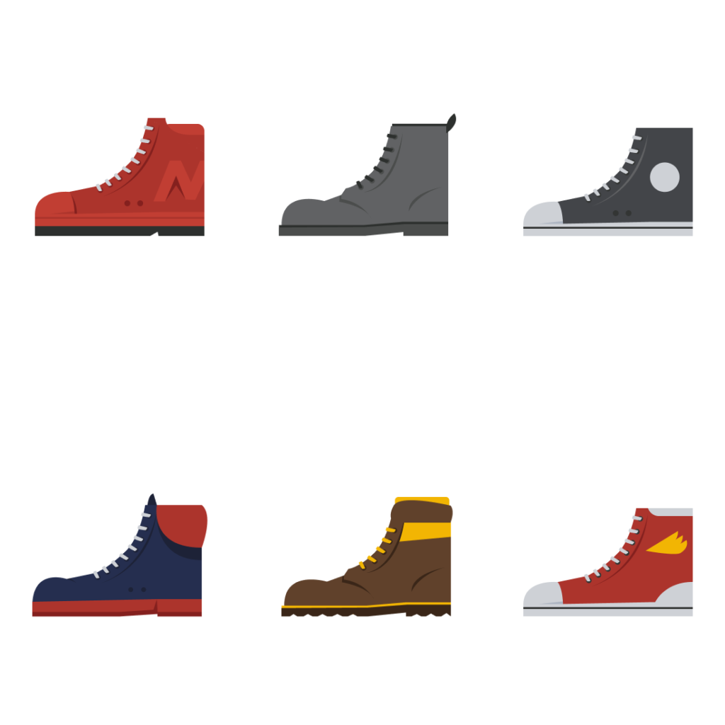 6 Boot SVG Designs – MasterBundles