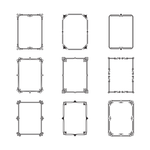 Border SVG Designs – MasterBundles