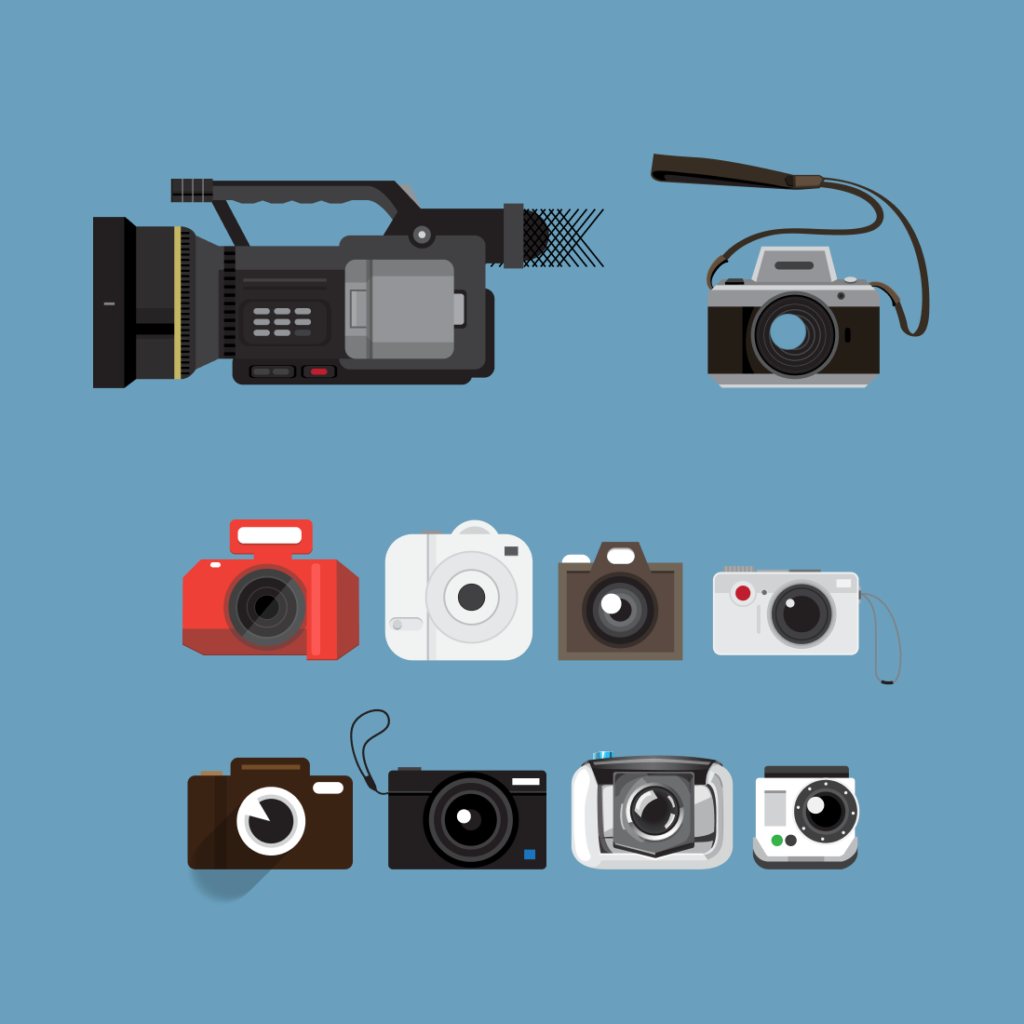 10 Camera SVG Designs – MasterBundles