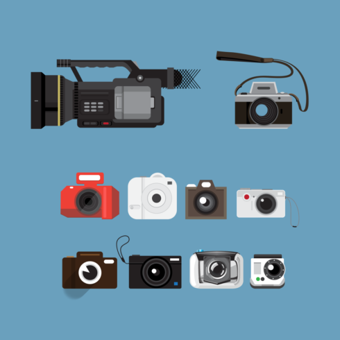 10 Camera SVG Designs – MasterBundles