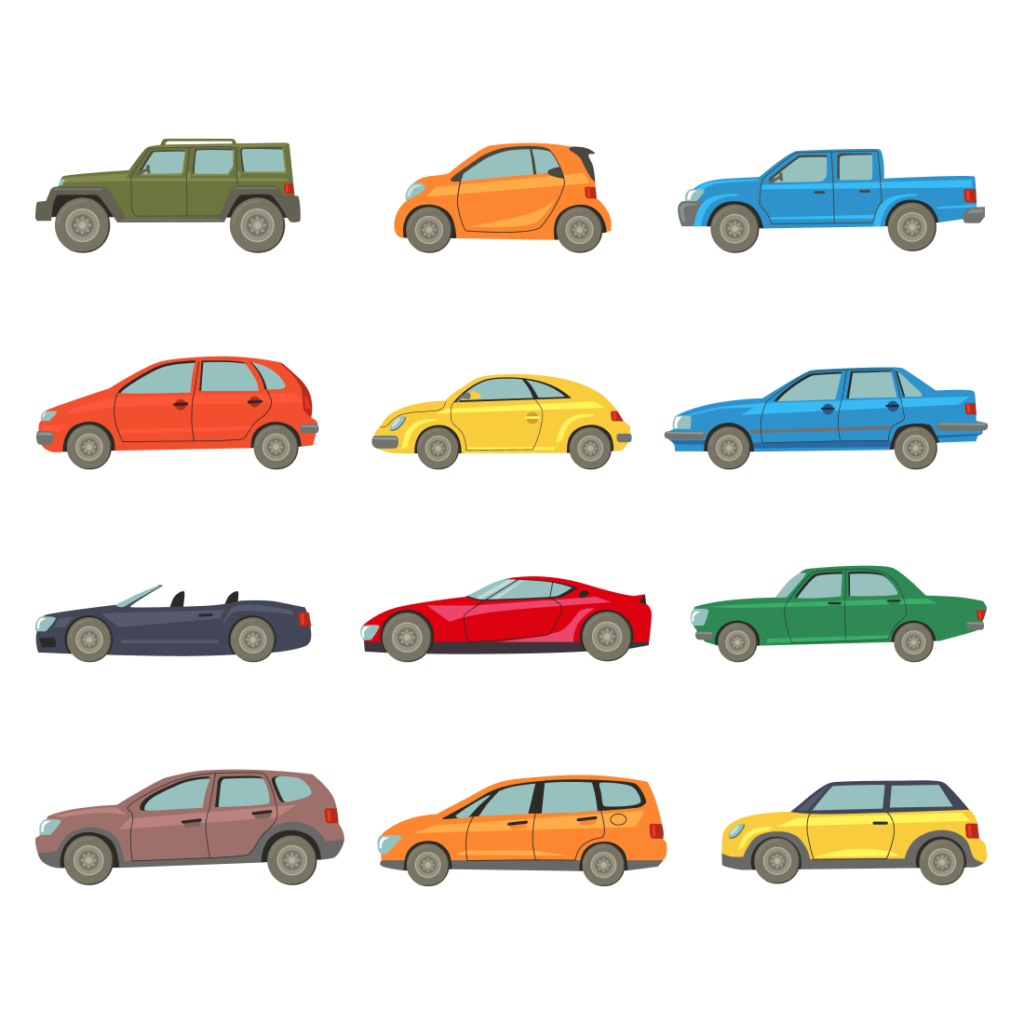 12 Car SVG designs – MasterBundles