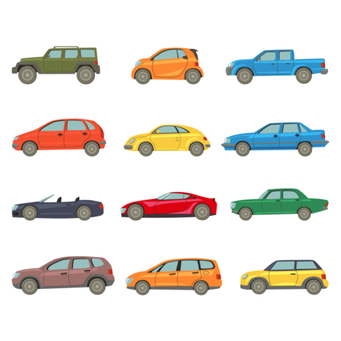 12 Car SVG designs – MasterBundles