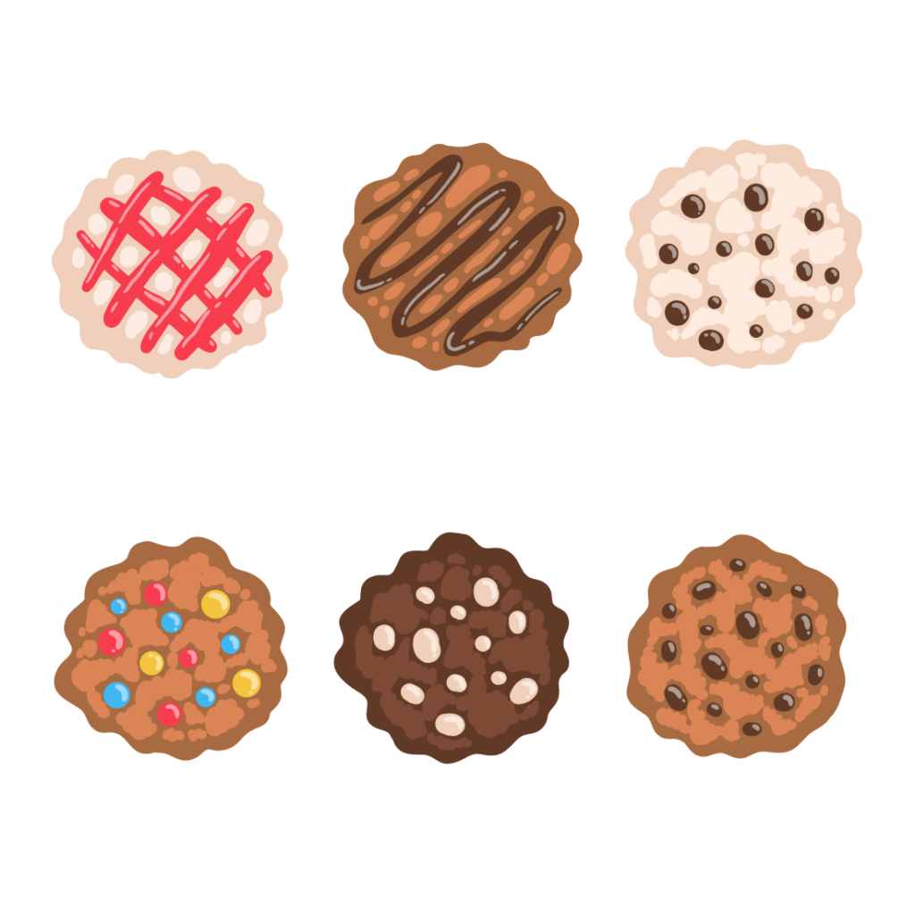 Chocolate Chip Cookie SVG Designs – MasterBundles