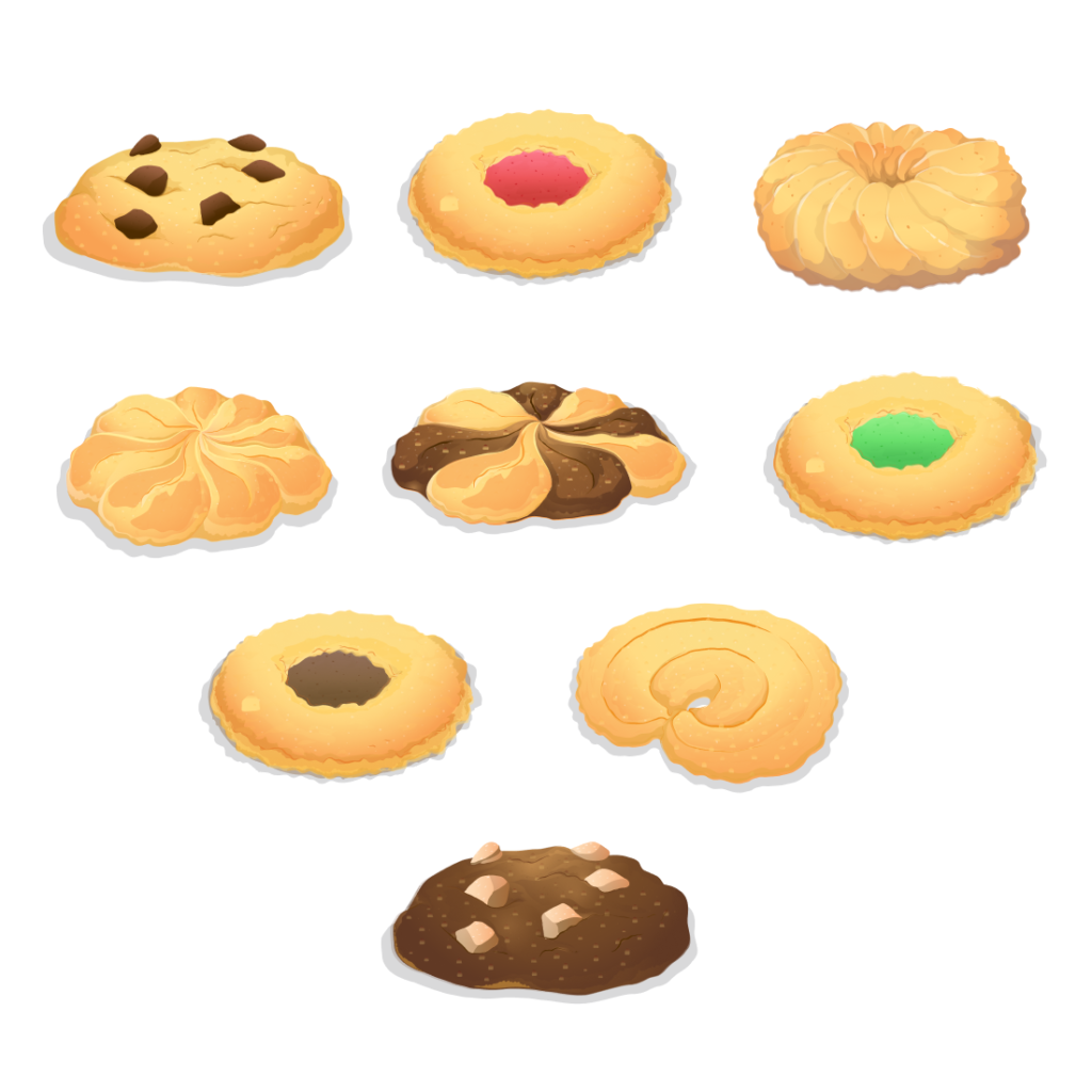 9 Cookie SVG Desgins – MasterBundles