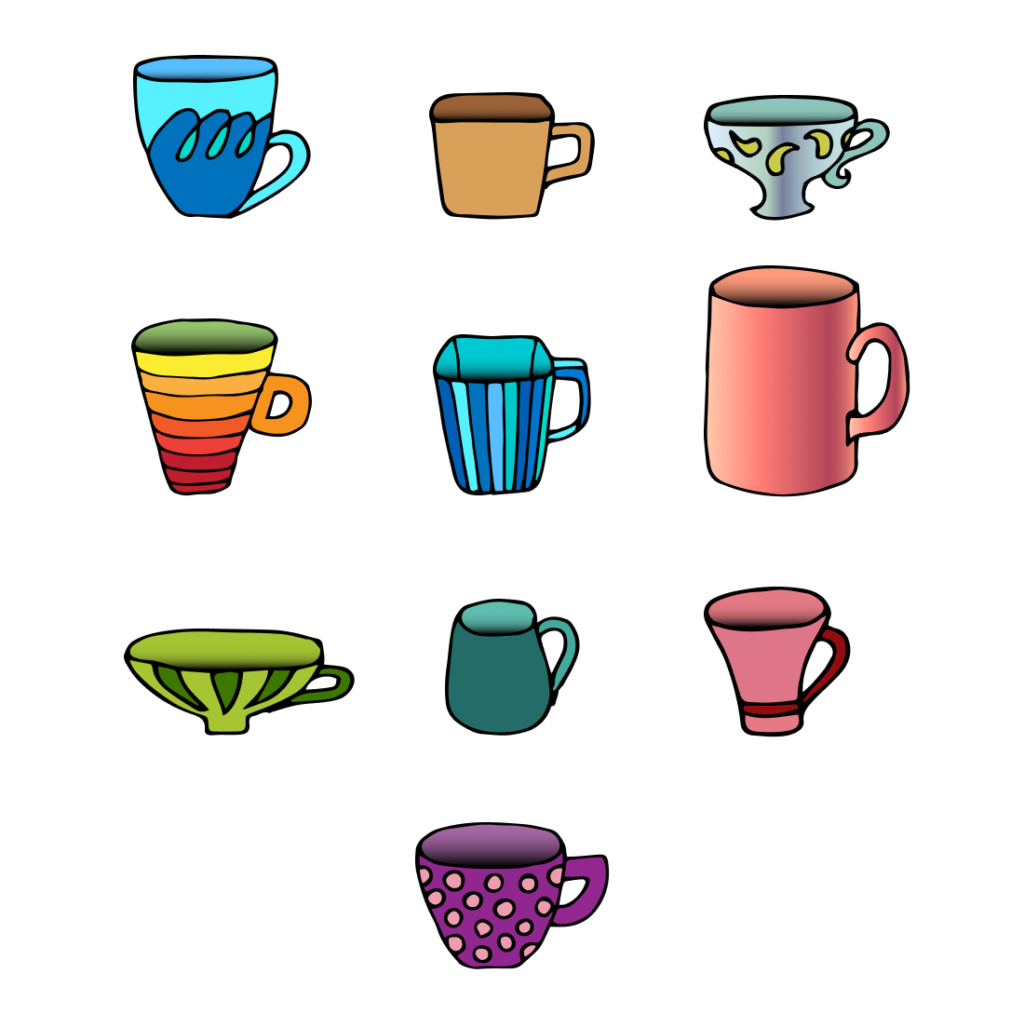 10 Cup SVG Designs – MasterBundles