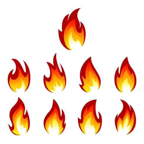 9 Fire SVG Designs – MasterBundles