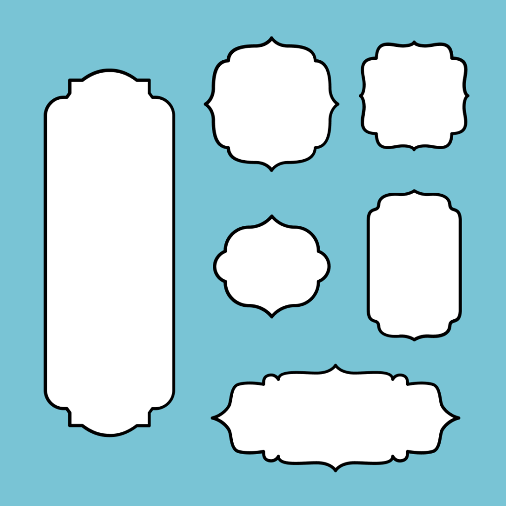 Frame SVG Designs – MasterBundles