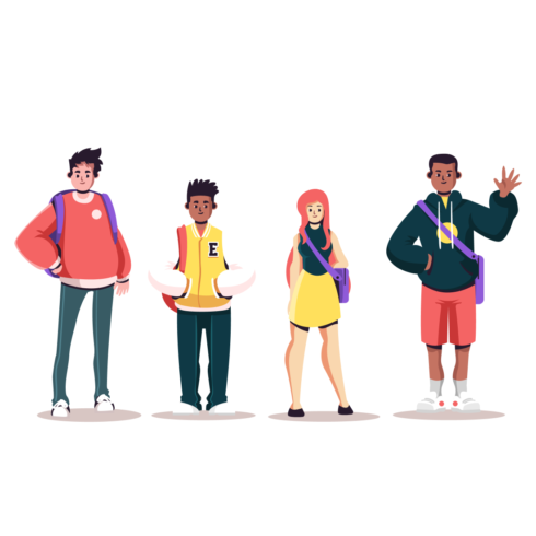 4 Friends SVG Designs – MasterBundles