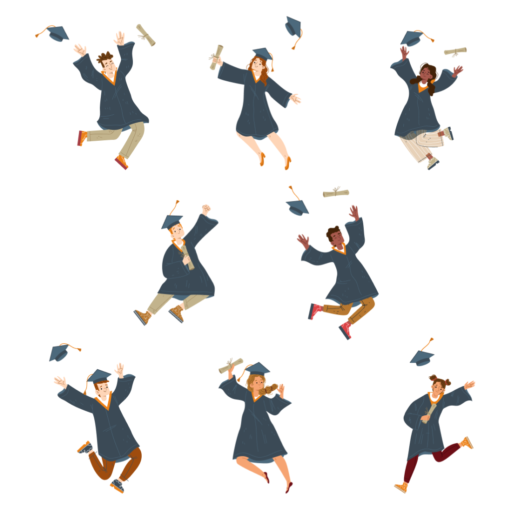 Graduation Squad SVG Designs – MasterBundles
