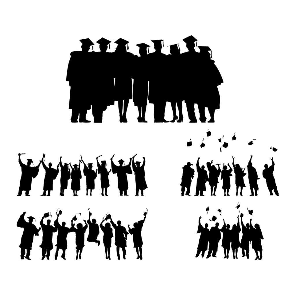 Graduation Squad SVG Designs – MasterBundles